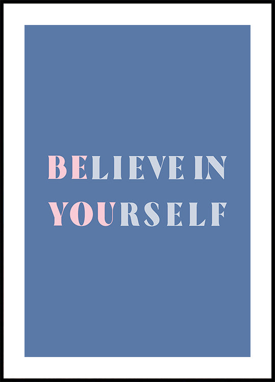 Be You Poster – Posterbox.se