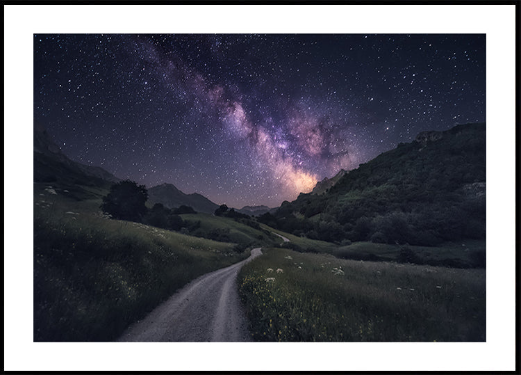Path to the Stars Poster – Posterbox.se