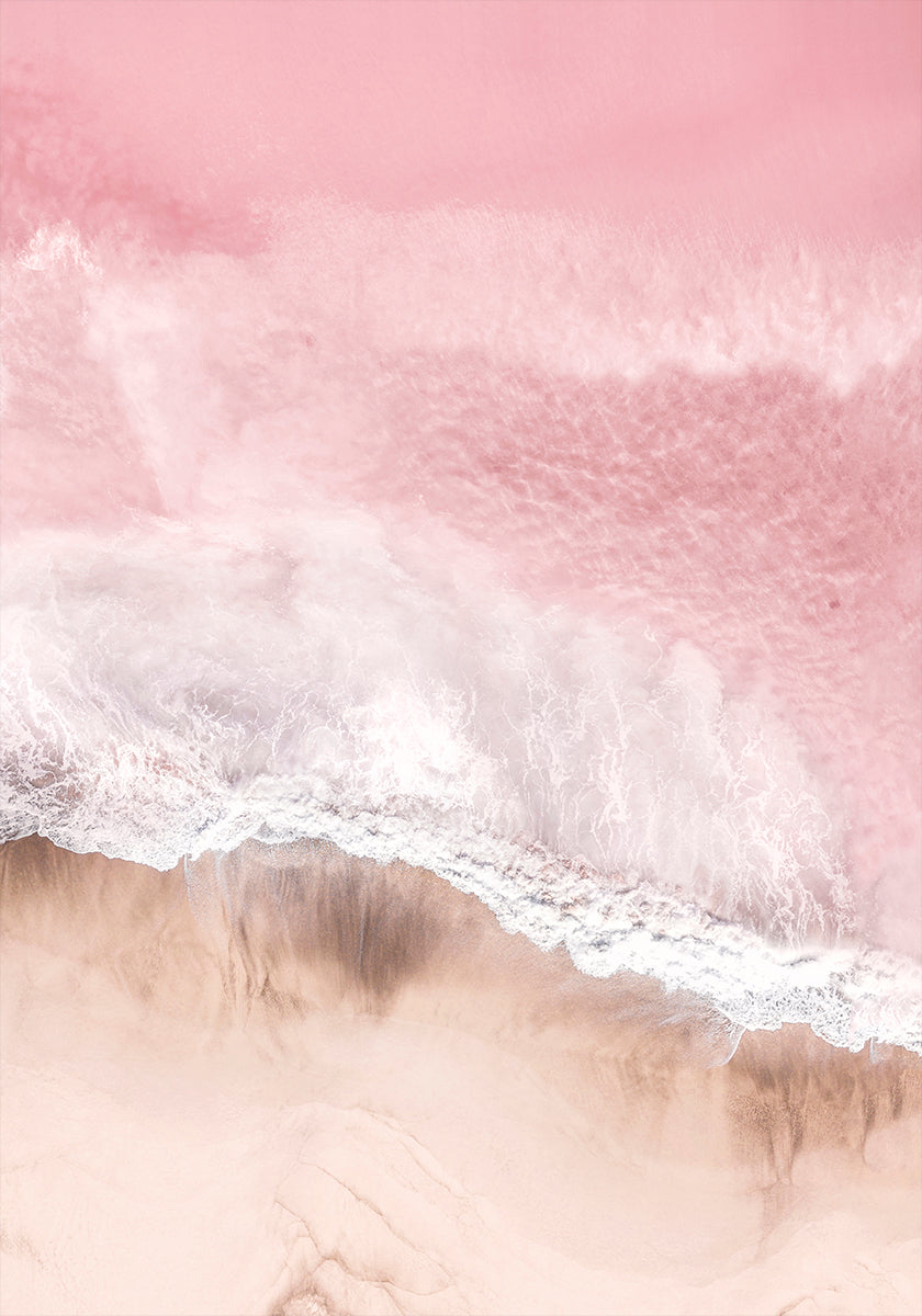 Pink Sea Poster – Posterbox.se