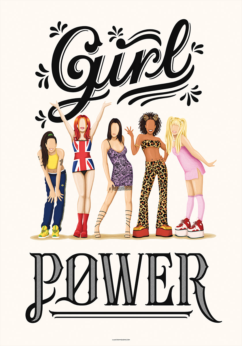 Girl Power Poster – Posterbox.se