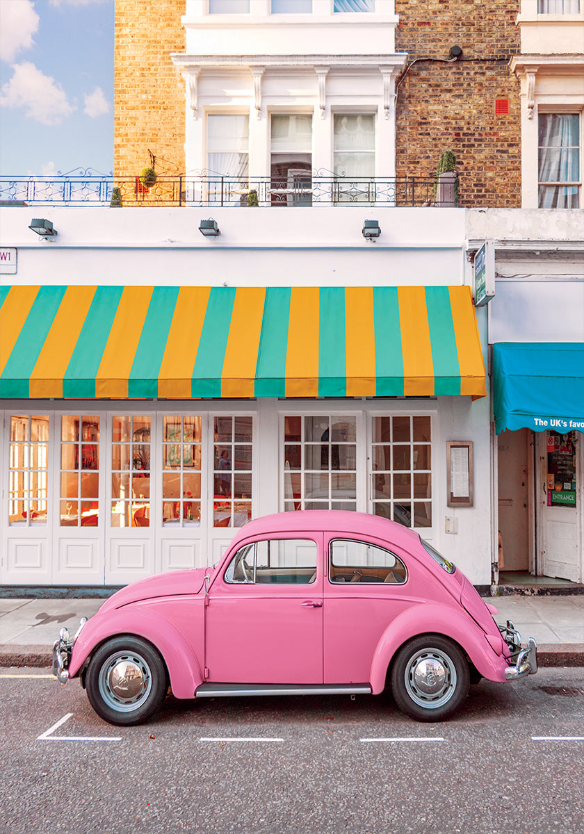 Pink Ride Poster – Posterbox.se