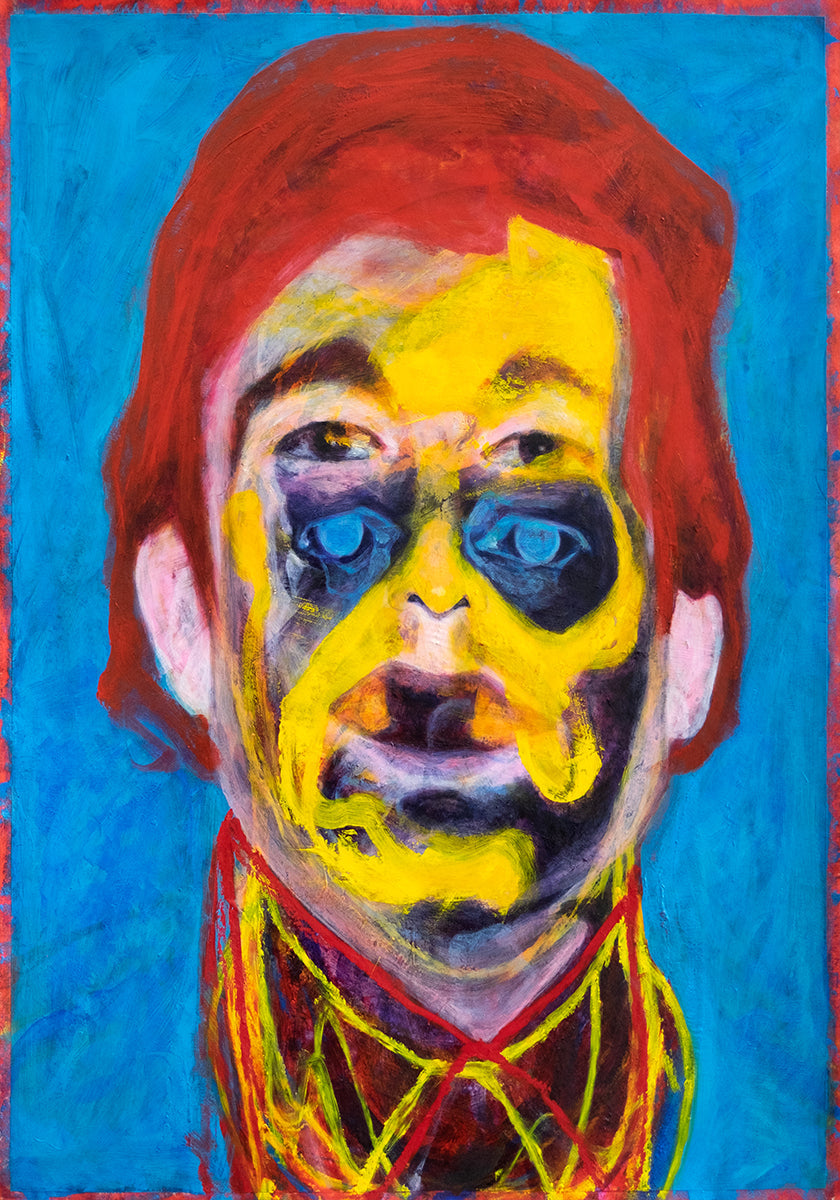 Self Portrait Study No. 5 Poster – Posterbox.se