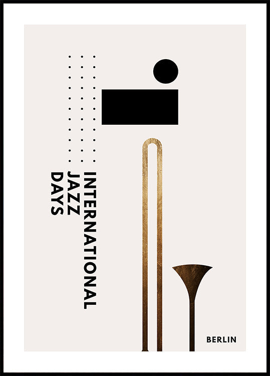 Jazzy Days 3 Poster – Posterbox.se