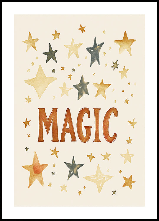 Starry Enchantment Poster – Posterbox.se