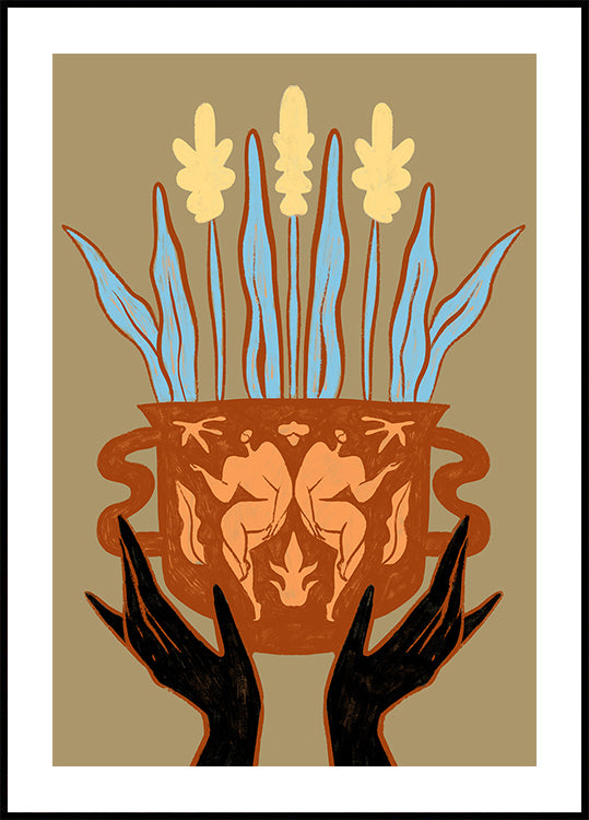 Vessel Collection : Growth Poster – Posterbox.se