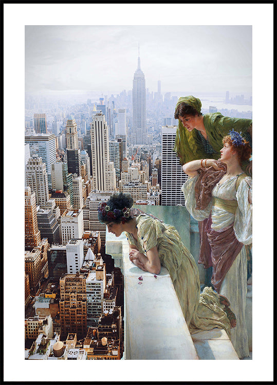 Manhattan View – Posterbox.se