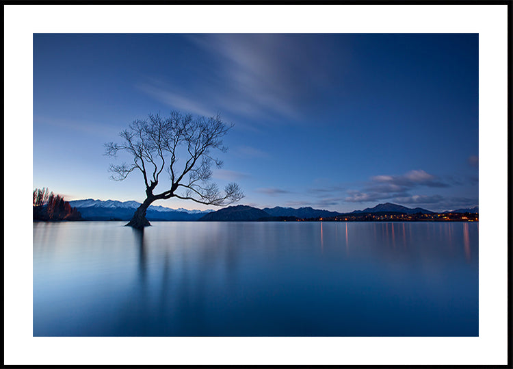 Wanaka Twilight Poster – Posterbox.se