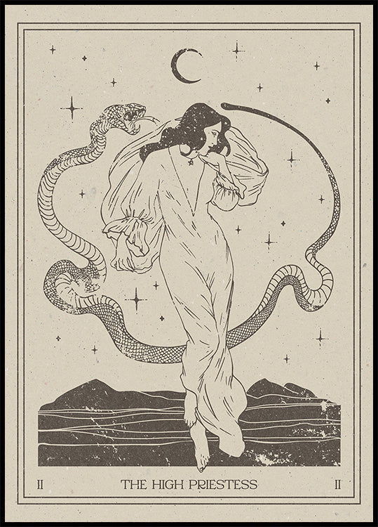 The High Priestess Poster – Posterbox.se