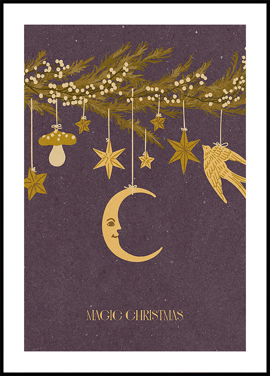 Magic Christmas Poster – Posterbox.se