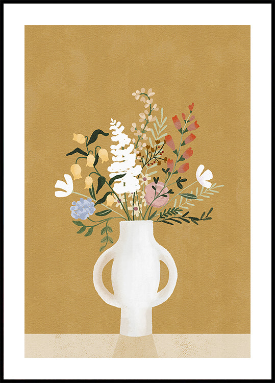 Autumn Bouquet Poster – Posterbox.se