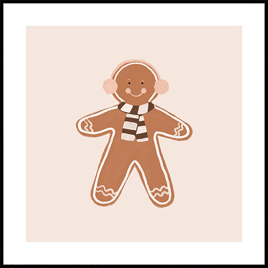 Gingerbread Man II Poster – Posterbox.se