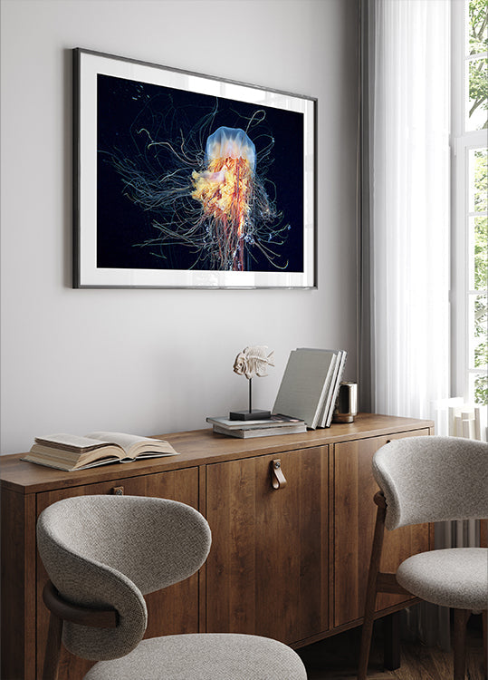 Giant Lion's Mane Poster – Posterbox.se